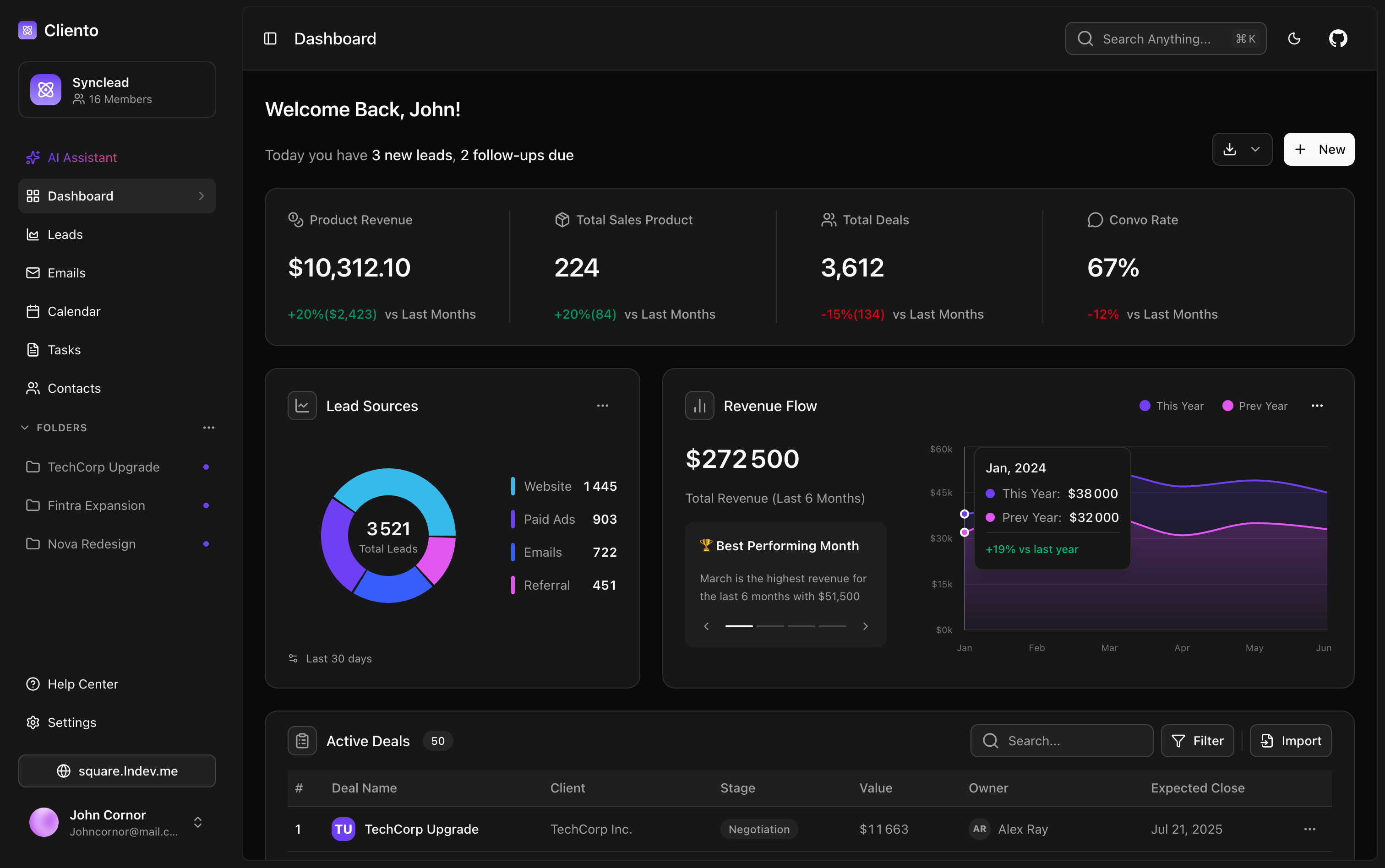 Square UI by lndev-ui